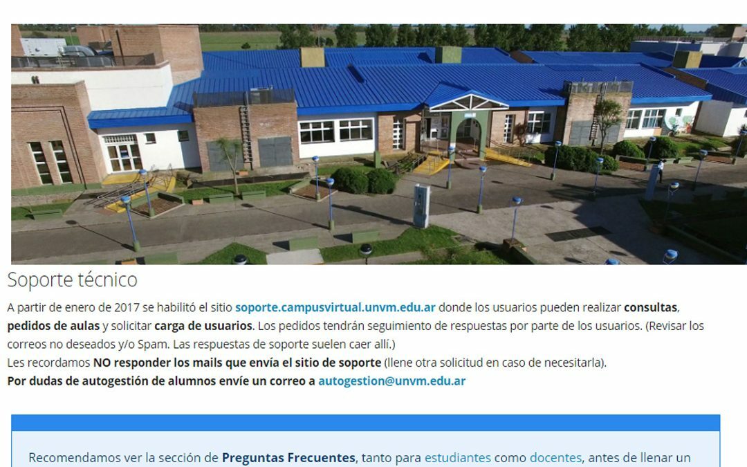 Tutorial para la utilización del Campus Virtual | I.A.P de Ciencias Humanas